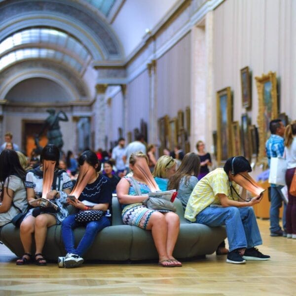 Antoine Geiger explores the impact of technology through art