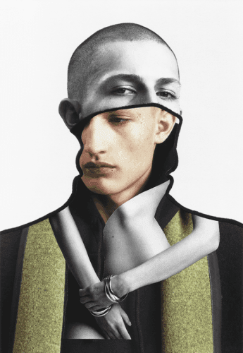 Piecing together fashion: Collages by Pablo Thecuadro