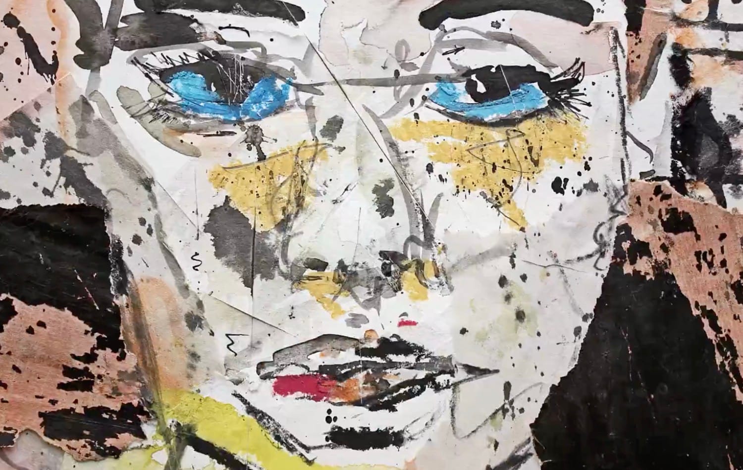 Painting and dance combine in new music video "Disco" by Boris Seewald