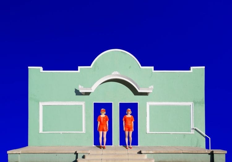 Artist Reine Paradis creates a visual paradise