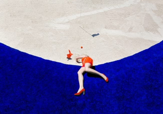 Artist Reine Paradis creates a visual paradise