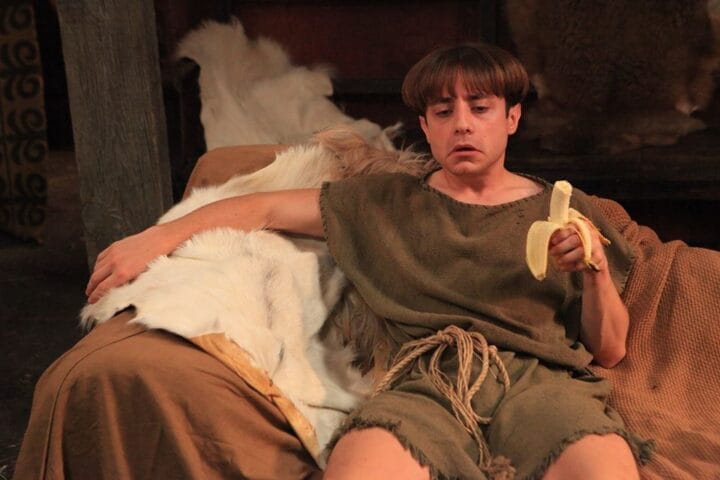 Interview with Ryan Sampson aka Grumio from 'Plebs'