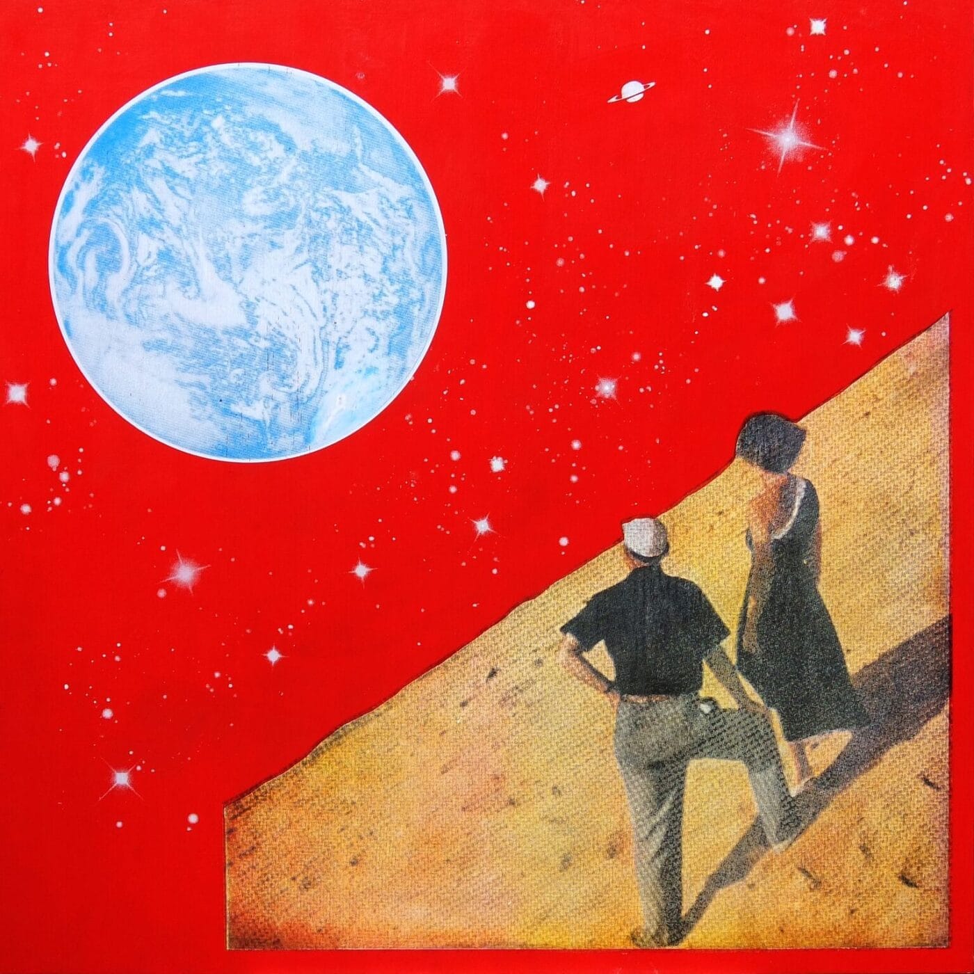 Master of juxtaposition Joe Webb reveals new originals