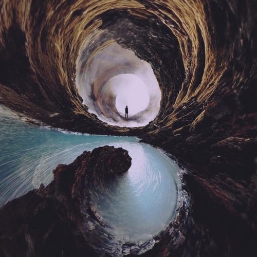 Australian photographer Nate Hill is creating a surreal world in ...