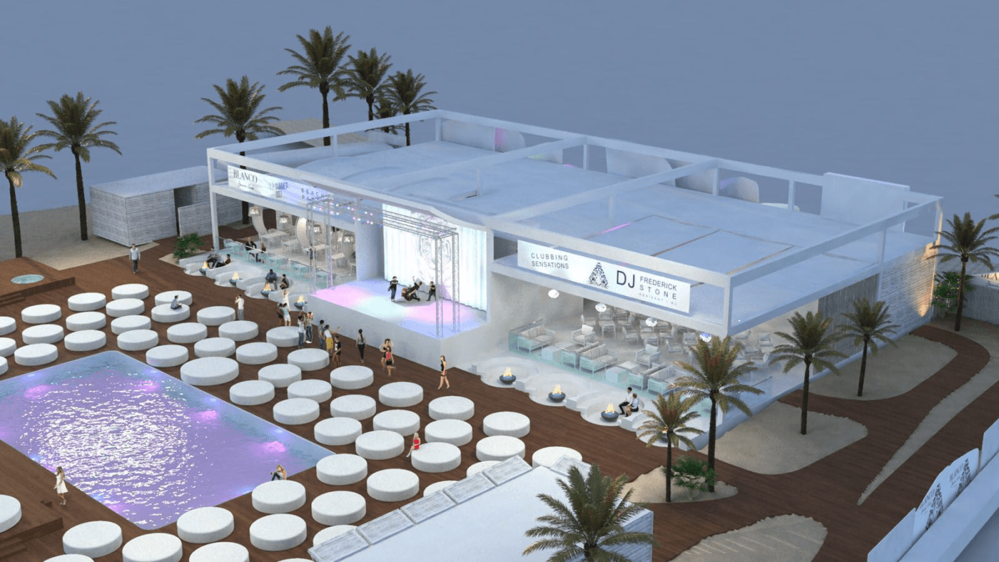 Blanco Beach Club, launching this Summer 2017 in Portugal