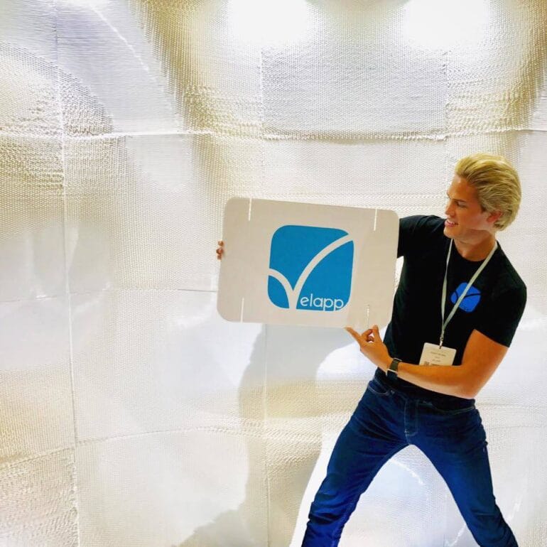 Interview with Velapp founder David de Min