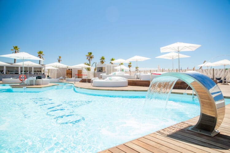 Blanco Beach club Algarve; where the sun meets fun and luxury life