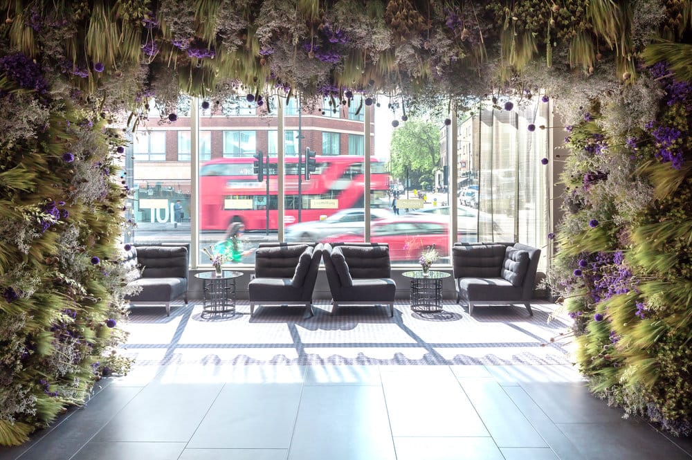 Moss Graffiti Art by Anna Garforth