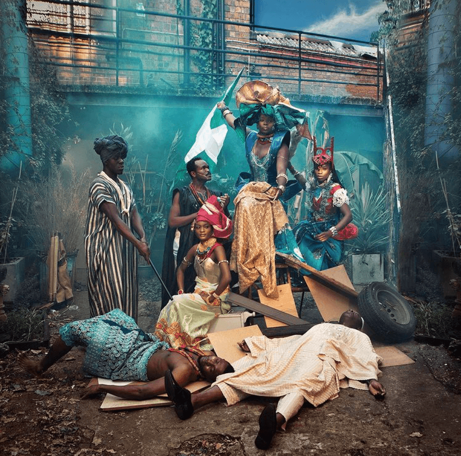 Àsìkò’s Narrative Photography Captures Current Events in the World