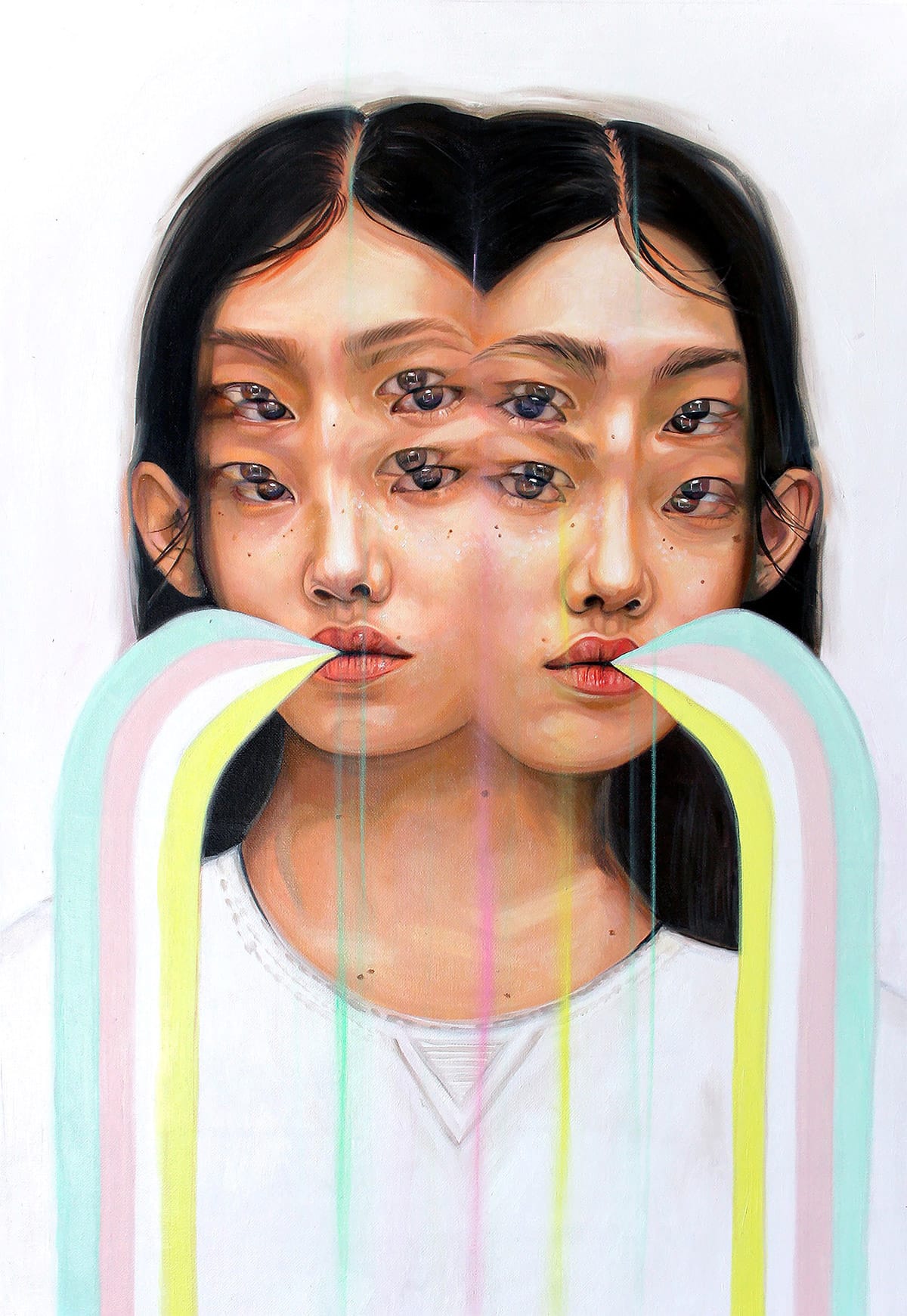 Alex Garant’s Portraits Will Have you Seeing Double - MiS Magazine ...