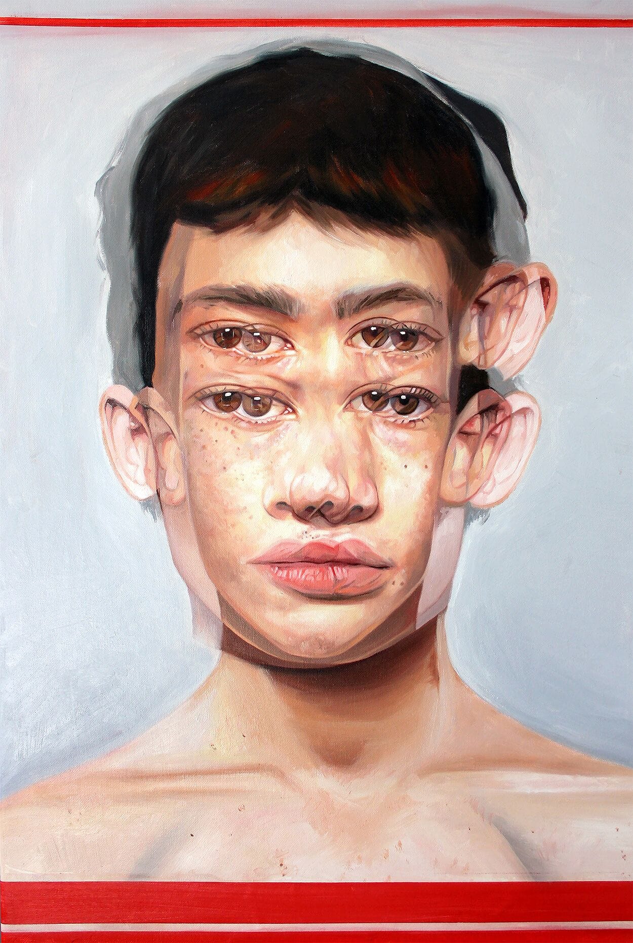 Alex Garant’s Portraits Will Have you Seeing Double