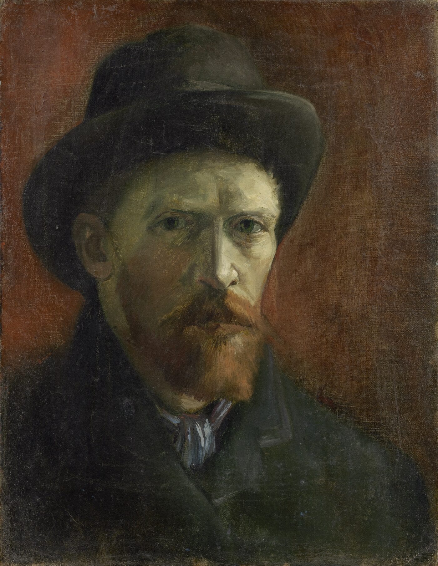 Historic exhibition of Van Gogh's self-portraits on display at ...