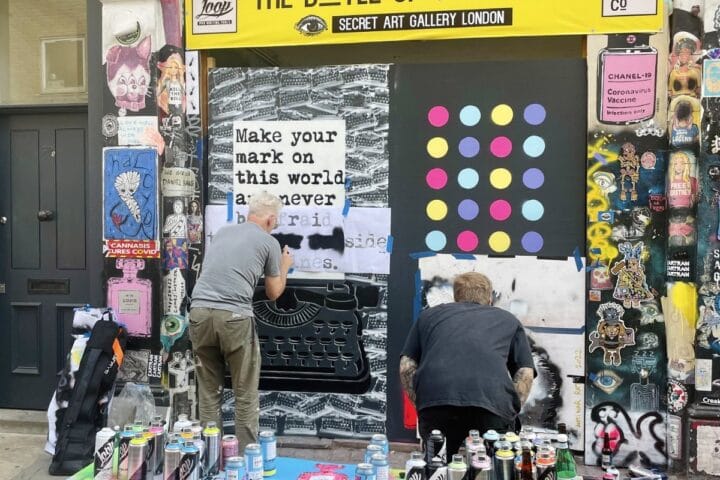 Red Market Shoreditch - MiS Magazine | Daily exploration of Creativity ...