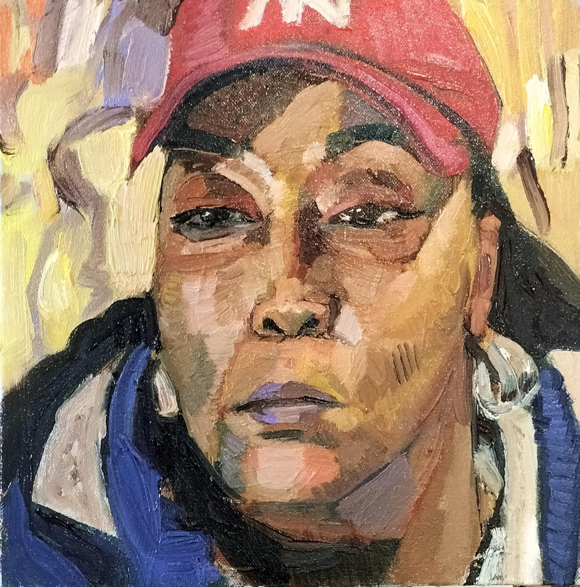 Sit for a Portrait by Artist Rod Kitson at The Other Art Fair London