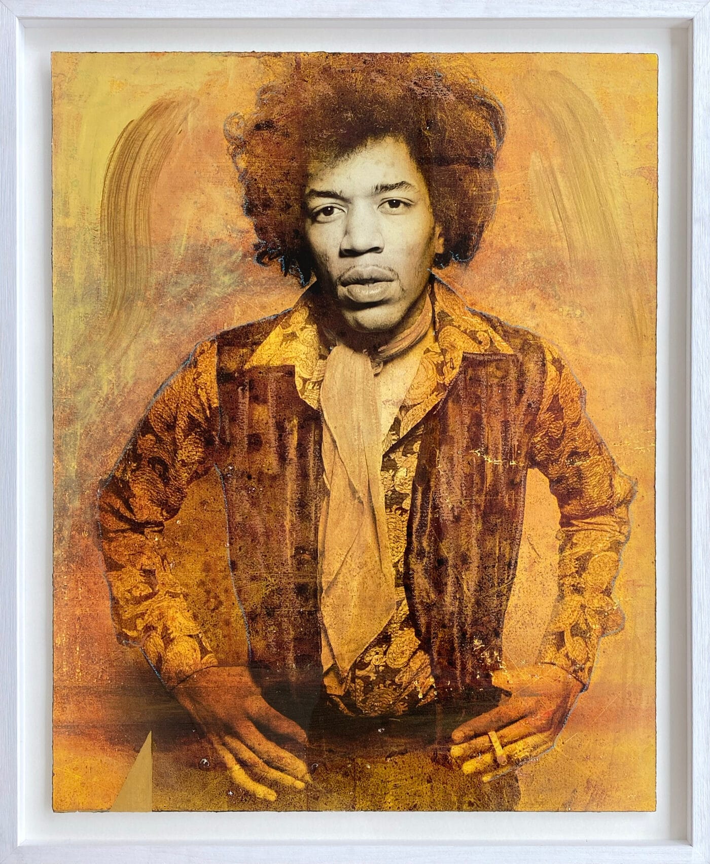 Photographer Gered Mankowitz and artist Christian Furr unveil new ...