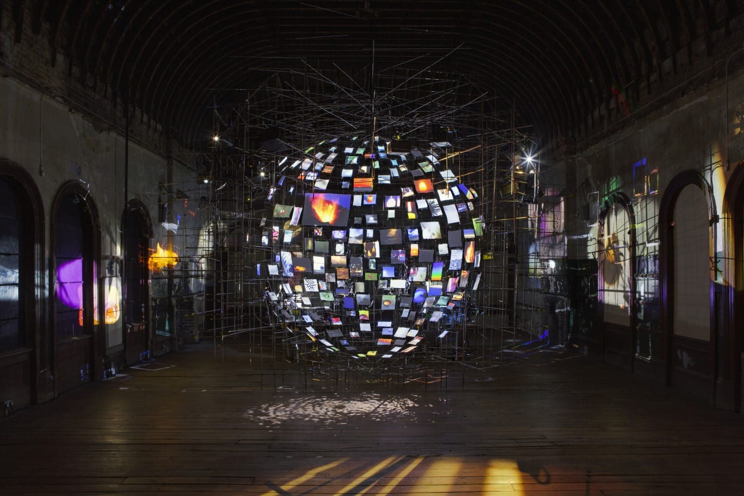 Acclaimed Artist Sarah Sze Transforms Victorian Waiting Room In Peckham ...