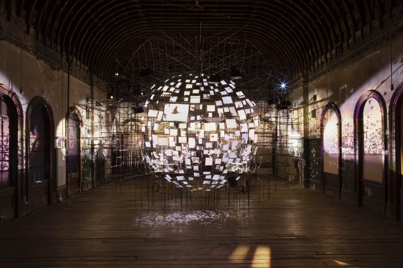 Acclaimed Artist Sarah Sze Transforms Victorian Waiting Room In Peckham ...
