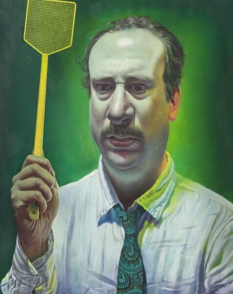 Stuart Pearson Wright's "Miscellanalects" Exhibition at Flowers Gallery ...