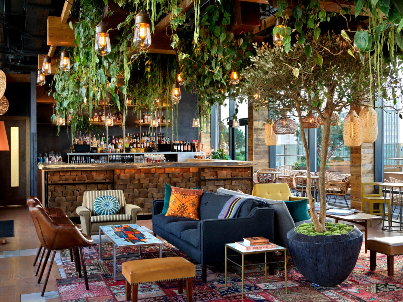 Treehouse Hotel London Celebrates Mother's Day with 'Mother Nature ...