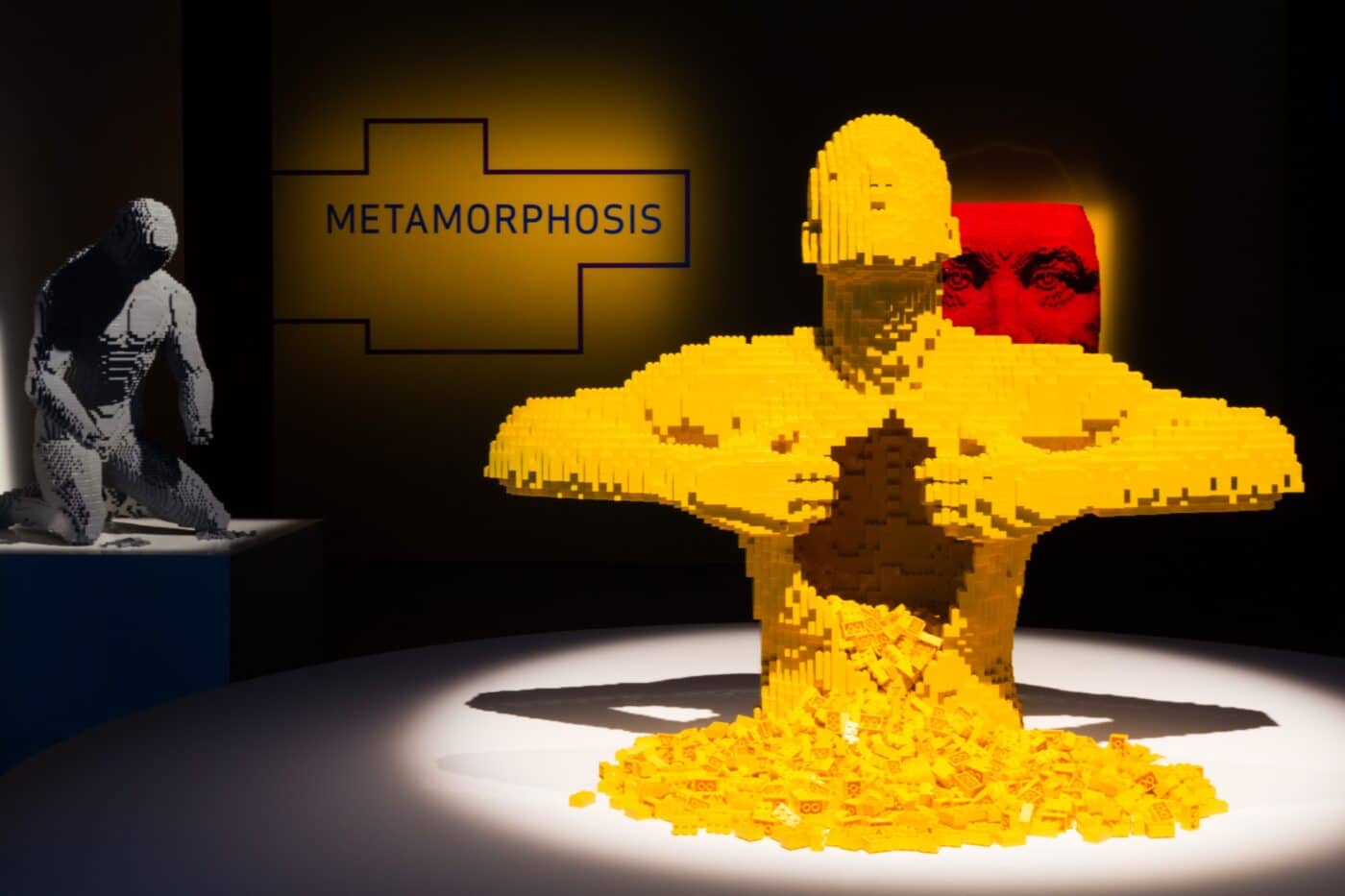 The most famous LEGO® art exhibition, Art of the Brick, comes to London ...