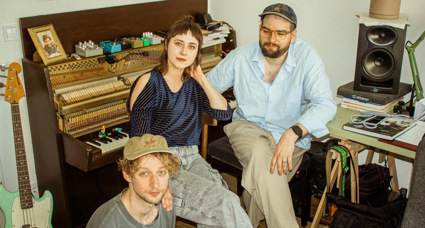 Budapest-based trio daniel aron x babapiros x HALOSARA drops 'Heaven Sent'