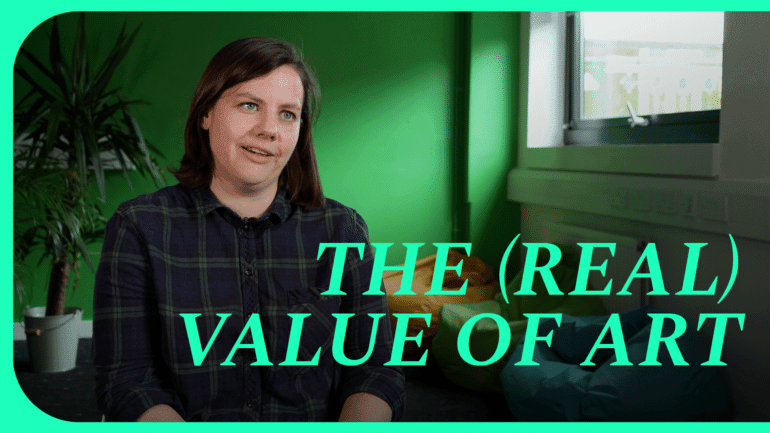 Goldsmiths' Dr Rebecca Chamberlain Explores The Real Value Of Art In New Cultur.Art Series