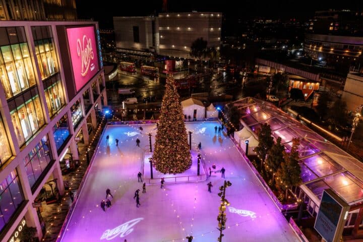 Westfield London Unveils Themed Ice Rink Experience for the Holiday Season