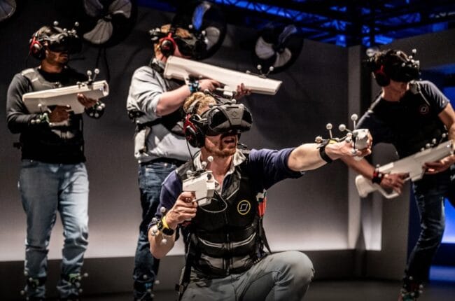 Dive Into the Future: Sandbox VR at Gravity MAX Wandsworth