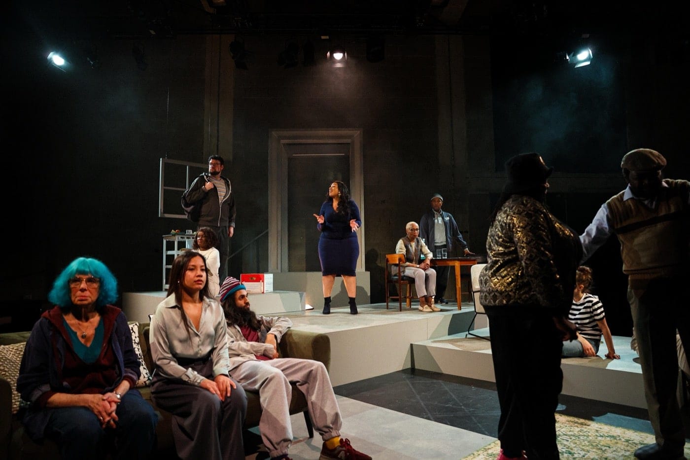 AiTopia at the Young Vic: A Futuristic Theatrical Experiment That’s ...