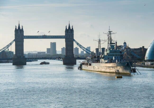 IWM Celebrates VE Day 80 with HMS Belfast Party & Theatre Premiere