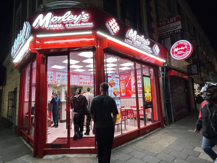 Morley’s Sign Joins London Museum as Chicken Shop Turns 40