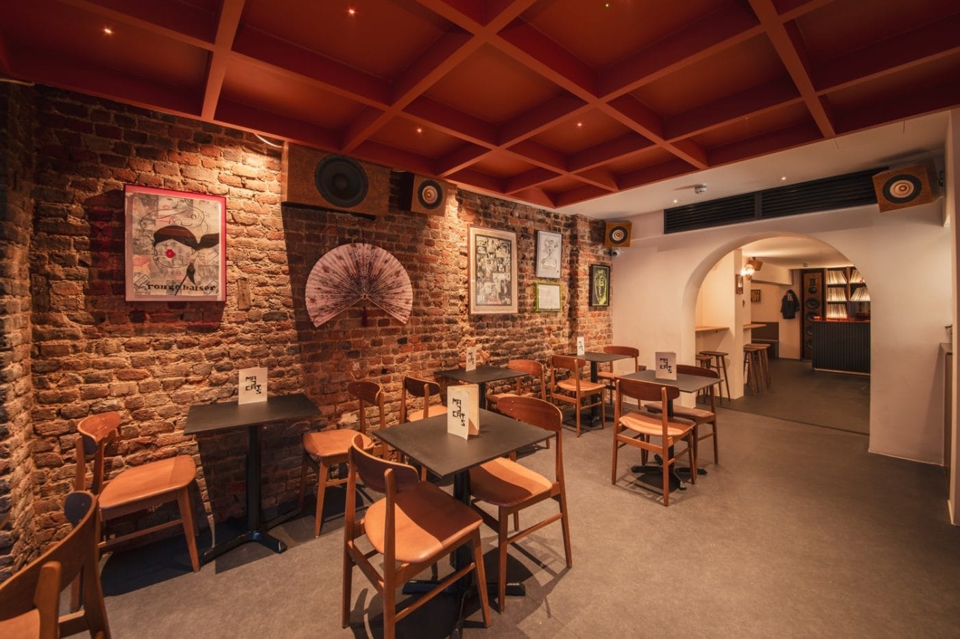 Inside Mad Cats: Shoreditch’s Vinyl-Led Hi-Fi Bar