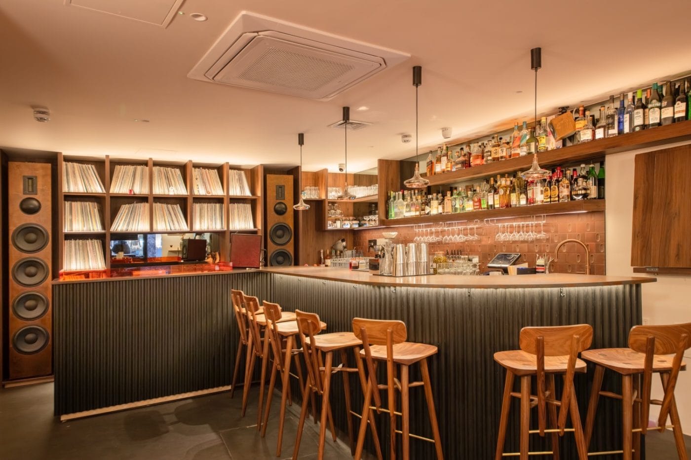 Inside Mad Cats: Shoreditch’s Vinyl-Led Hi-Fi Bar