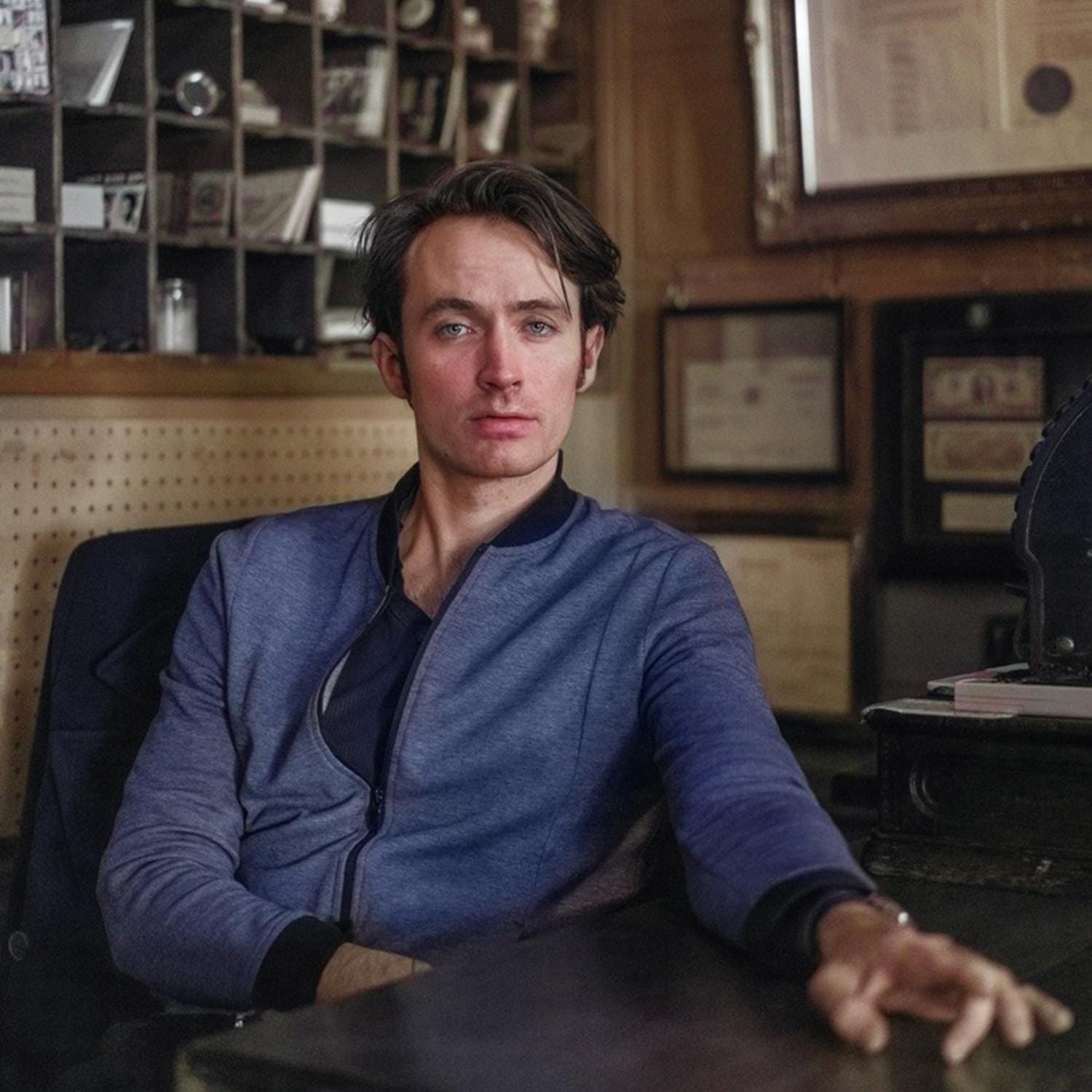 British Photographer Oliver Farshi on Life and Loss