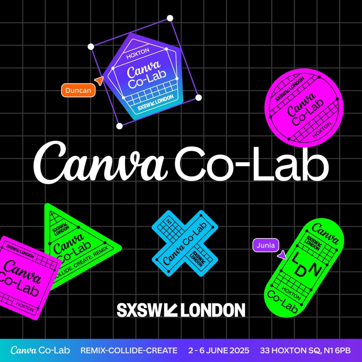 Tom Carey on Canva Co-Lab and Shoreditch Creativity