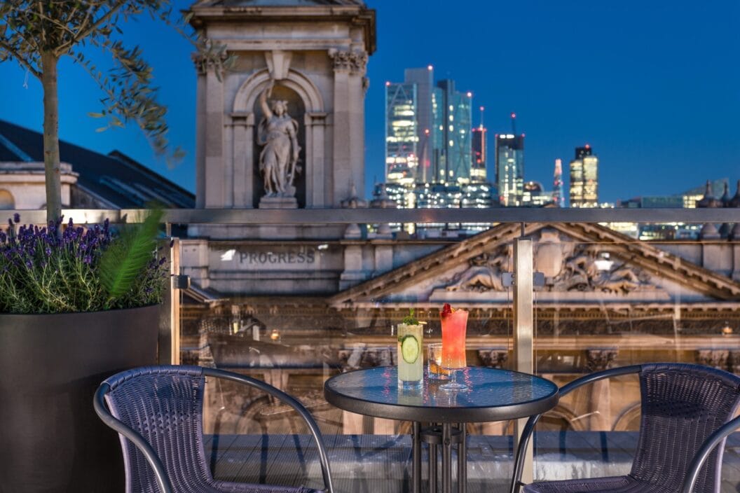 Courthouse Hotel Shoreditch Rooftop Bar Reopens for Summer