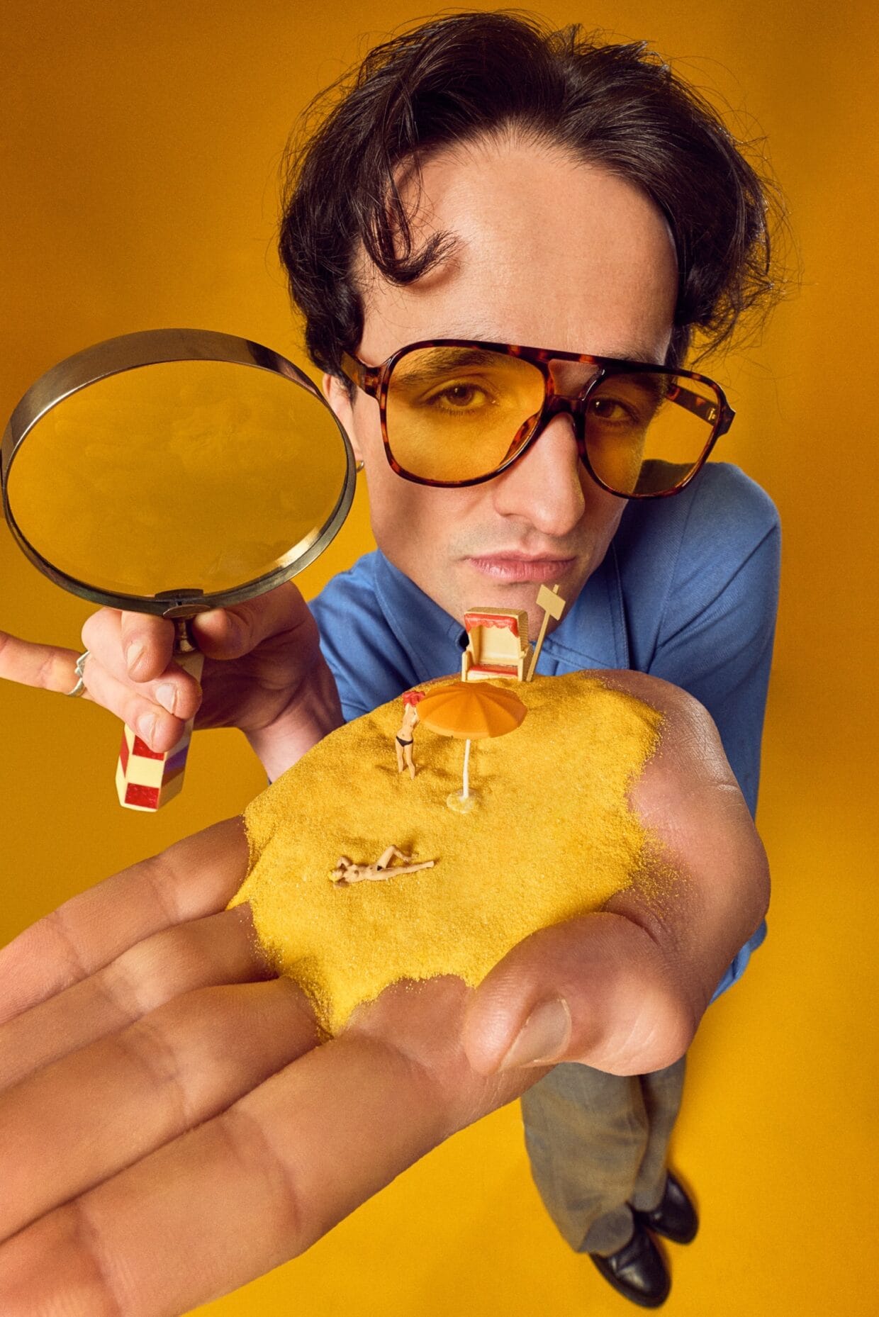 Jazz Emu on Synth-Pop, Masculinity, and Fringe Fame
