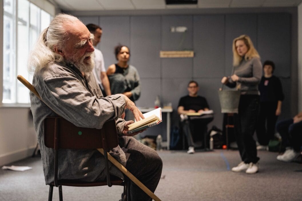 Quentin Beroud on Directing The Statesman