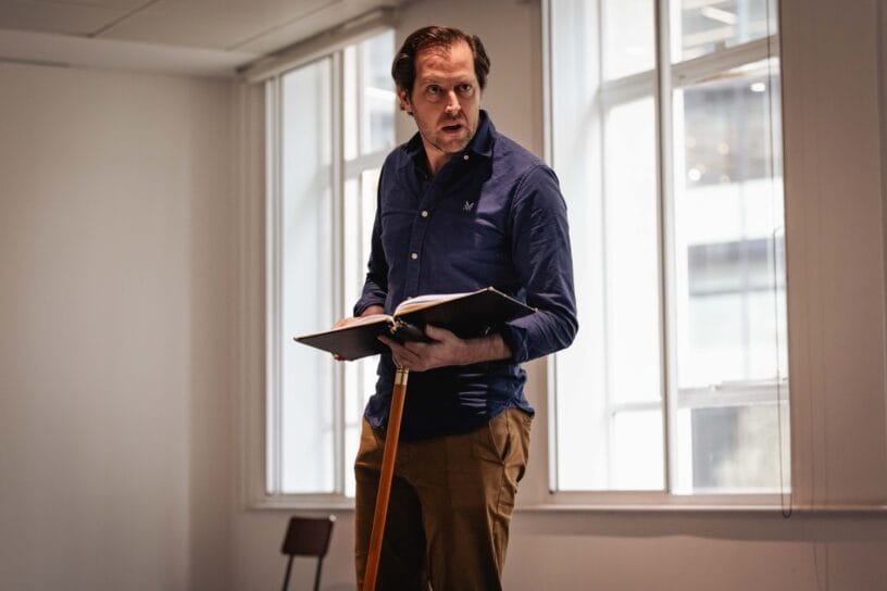 Quentin Beroud on Directing The Statesman