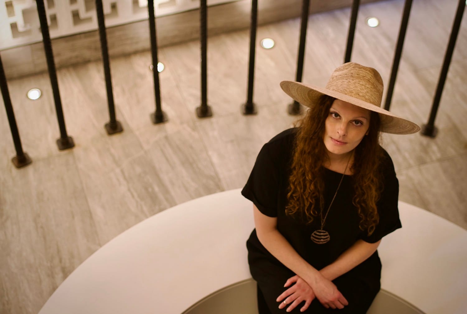 Rosie Reed Gold: Stage Left Letter Pressed at Hart Shoreditch