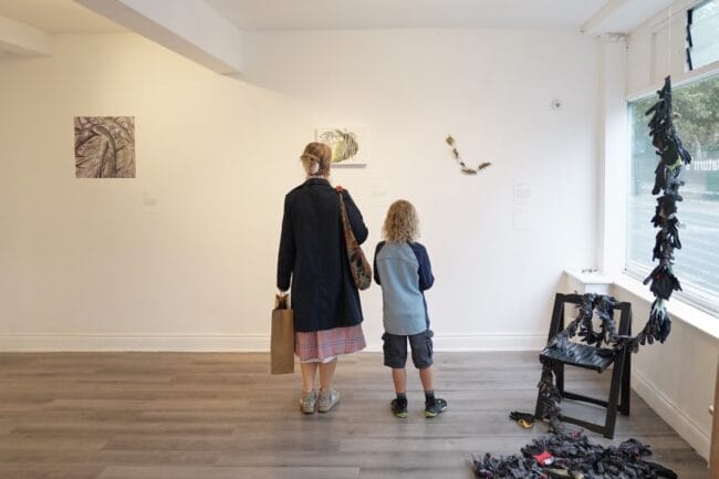 Saturn’s Garden at Hackney Gallery