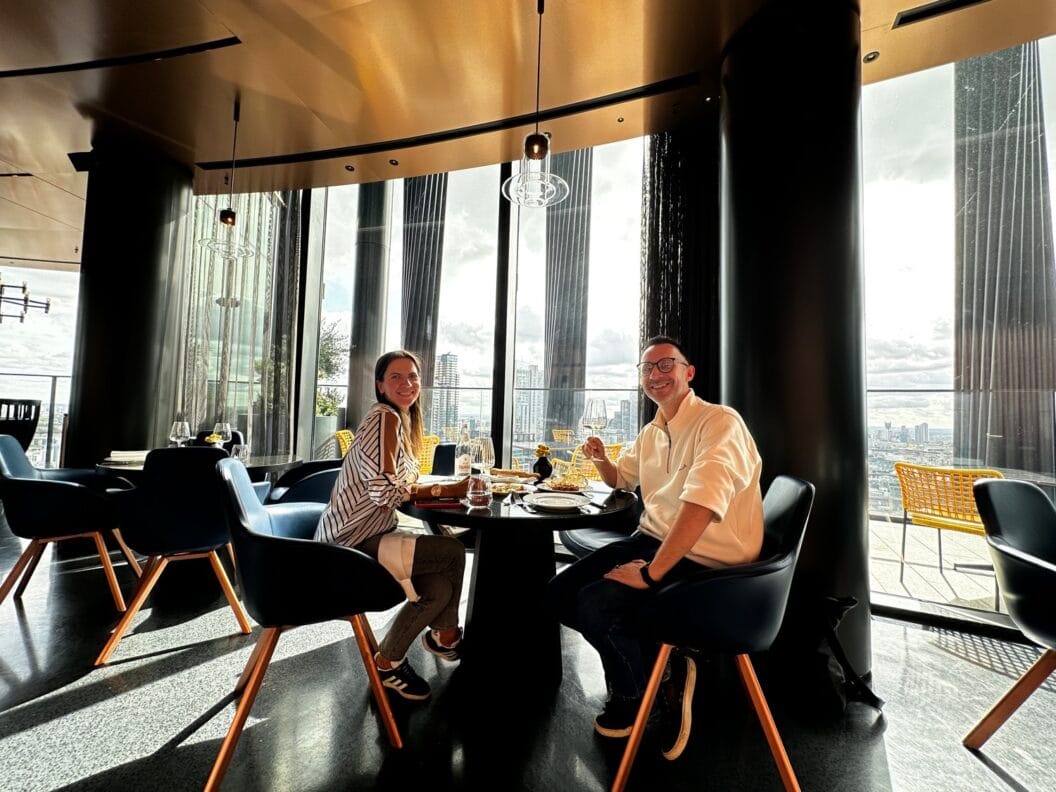 Solaya Restaurant Review: Skyline Views & Mediterranean Flavours
