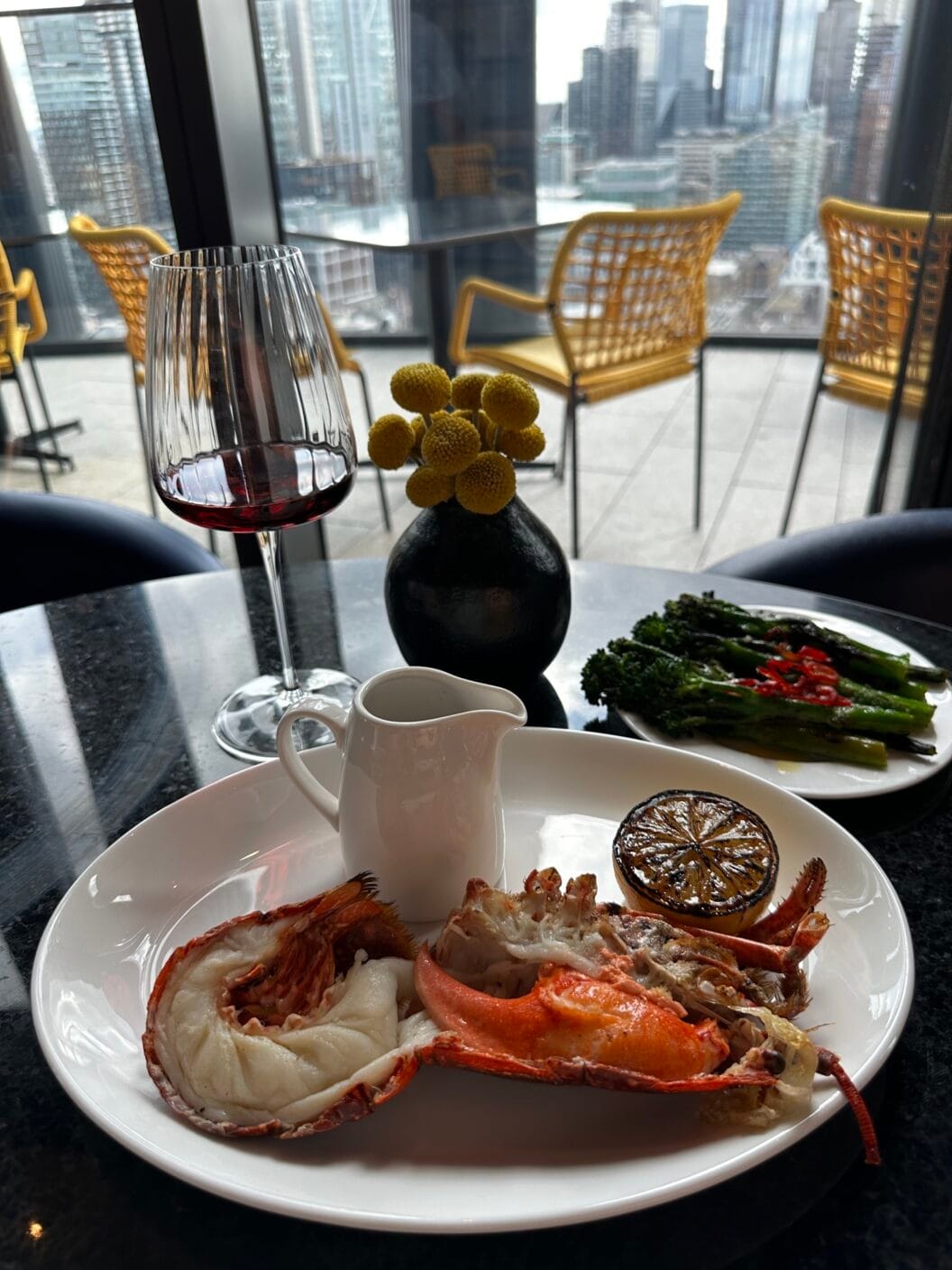 Solaya Restaurant Review: Skyline Views & Mediterranean Flavours