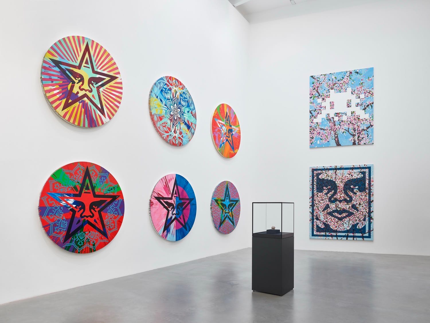 Triple Trouble Exhibition at Newport Street Gallery