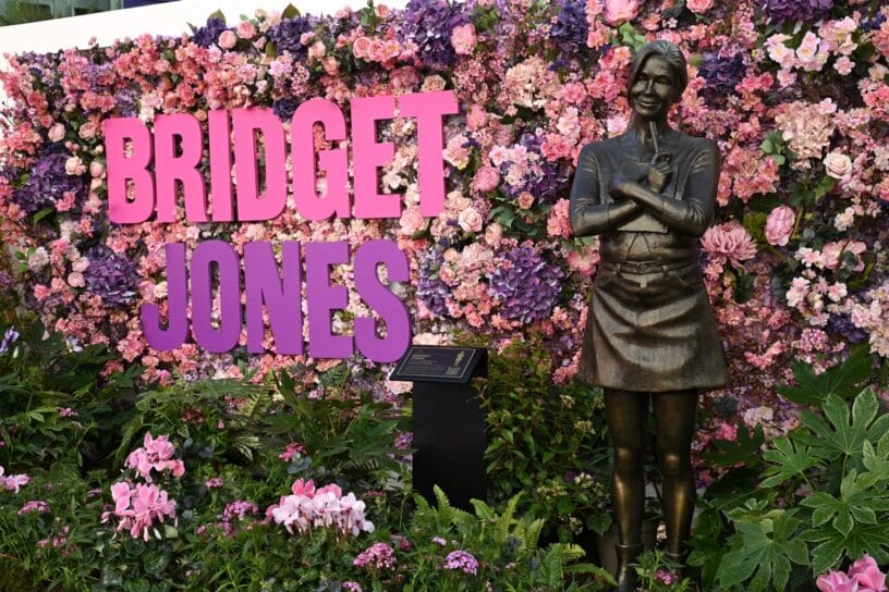 Bridget Jones Statue Unveiled in London