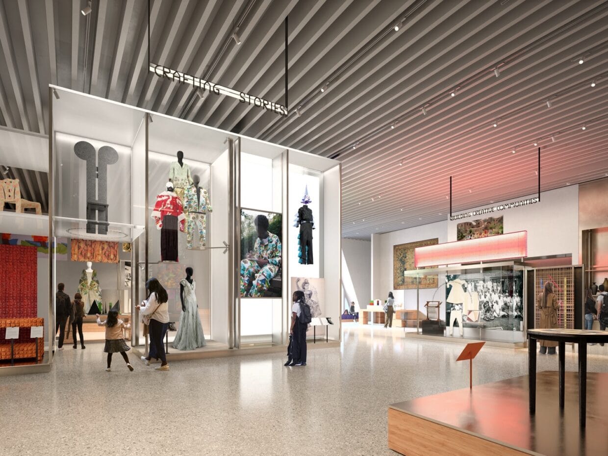 Inside the New V&A East Museum in East London