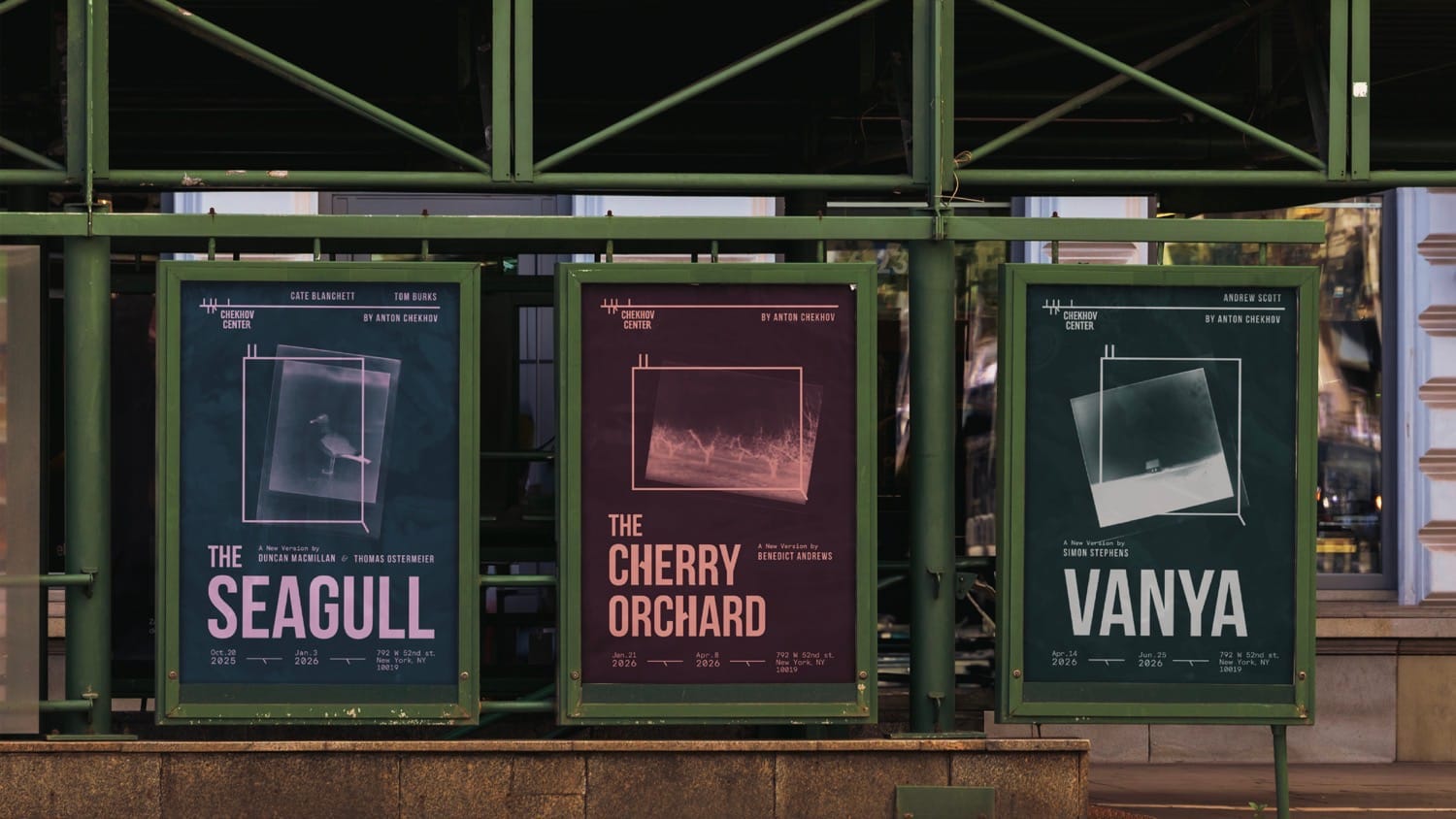 Ming Cheng Reframes Chekhov Through a Contemporary Theater Identity