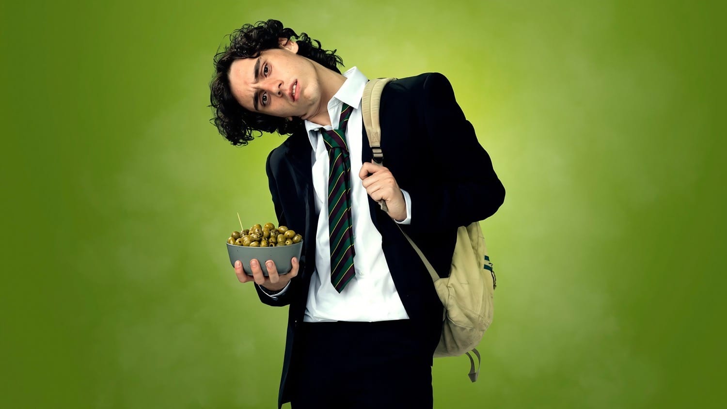 The Darkly Comic Coming-of-Age Story of The Olive Boy